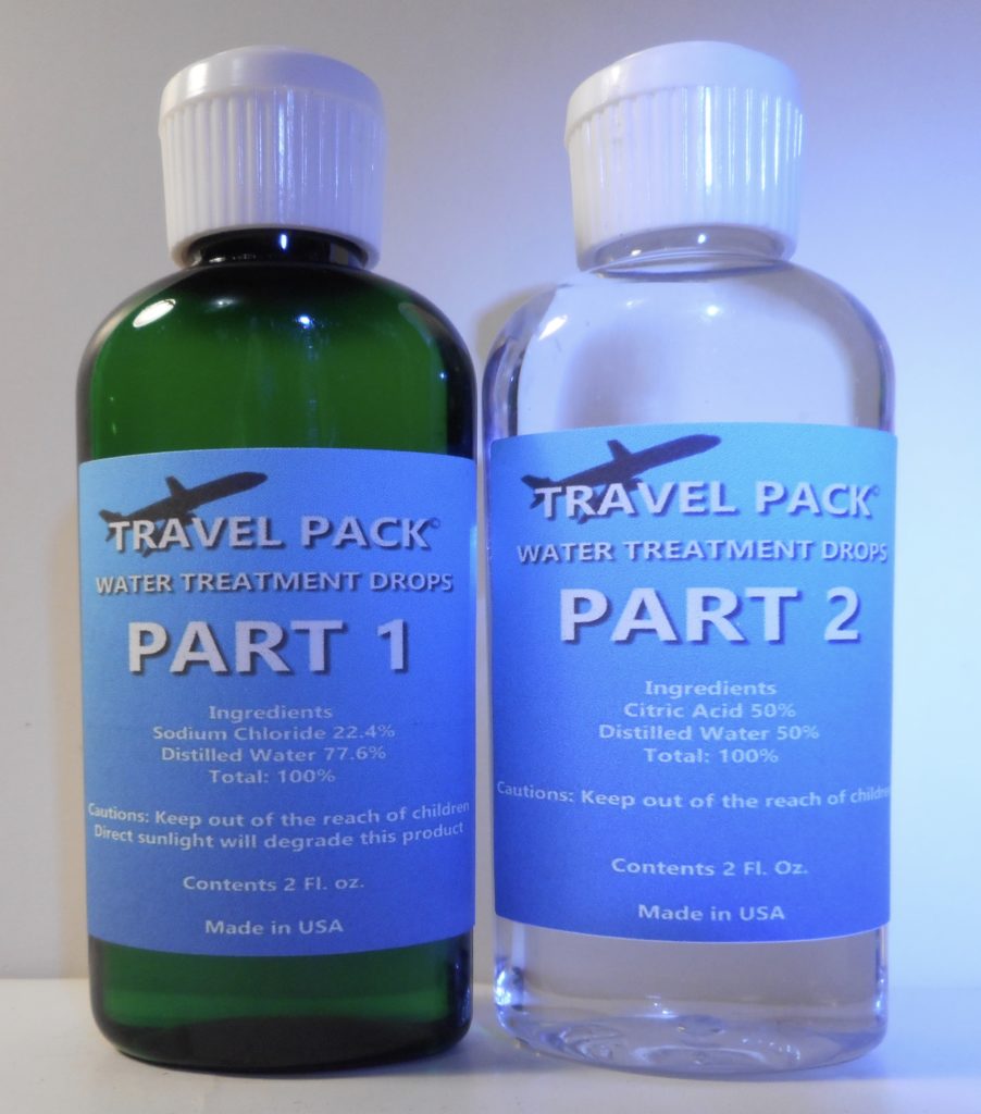 Amazon Sells Water Treatment Drops | Travel Pack Water Treatment Drops